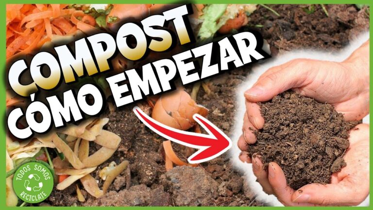 Técnicas para hacer compost en espacios reducidos: Aprovecha tus ...